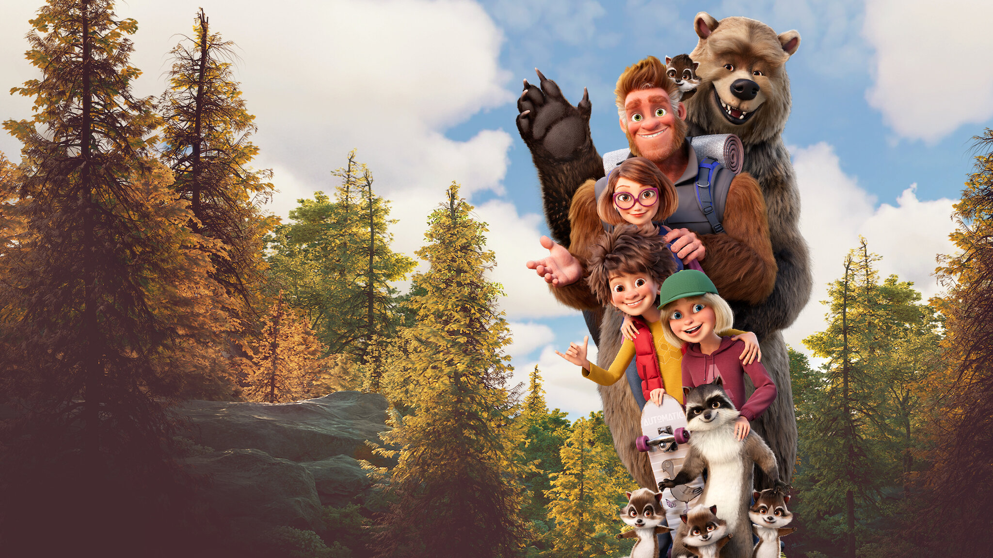 Watch Bigfoot Family | Netflix Official Site