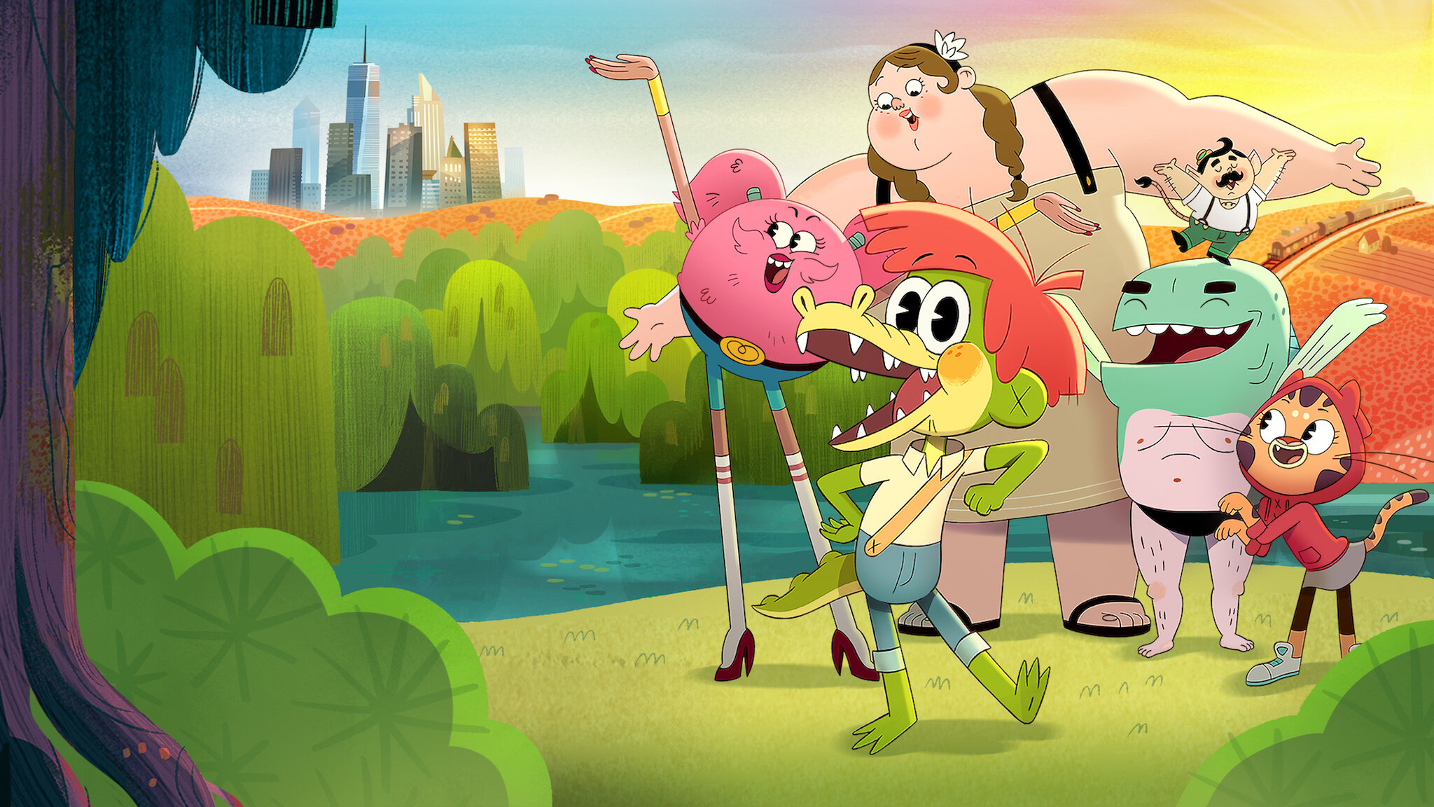 Watch Arlo the Alligator Boy | Netflix Official Site