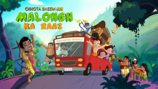 Watch Chhota Bheem ki Citi Pitti Gul | Netflix