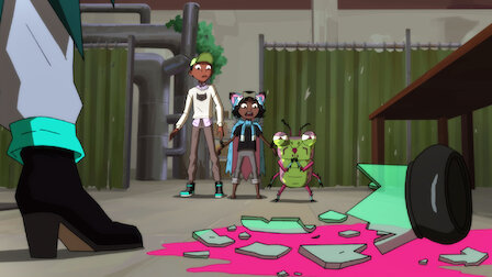 Watch Kipo and the Age of Wonderbeasts | Netflix Official Site