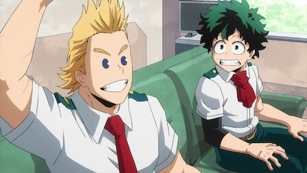 Watch My Hero Academia | Netflix