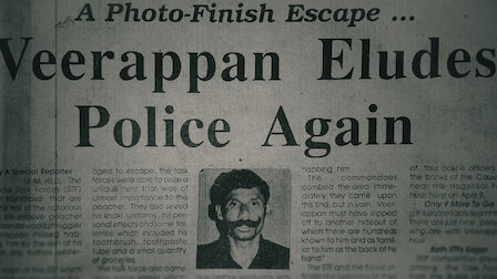 Watch The Hunt for Veerappan | Netflix Official Site