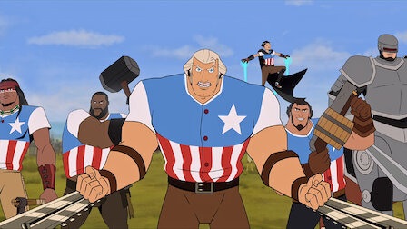 Watch America: The Motion Picture | Netflix Official Site