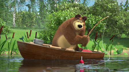 Watch Masha and the Bear | Netflix