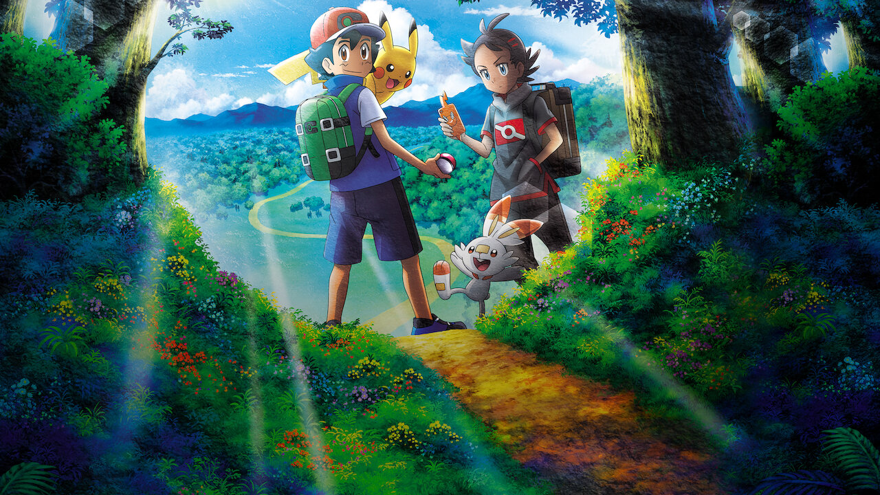 Série Jornadas Pokémon | Netflix