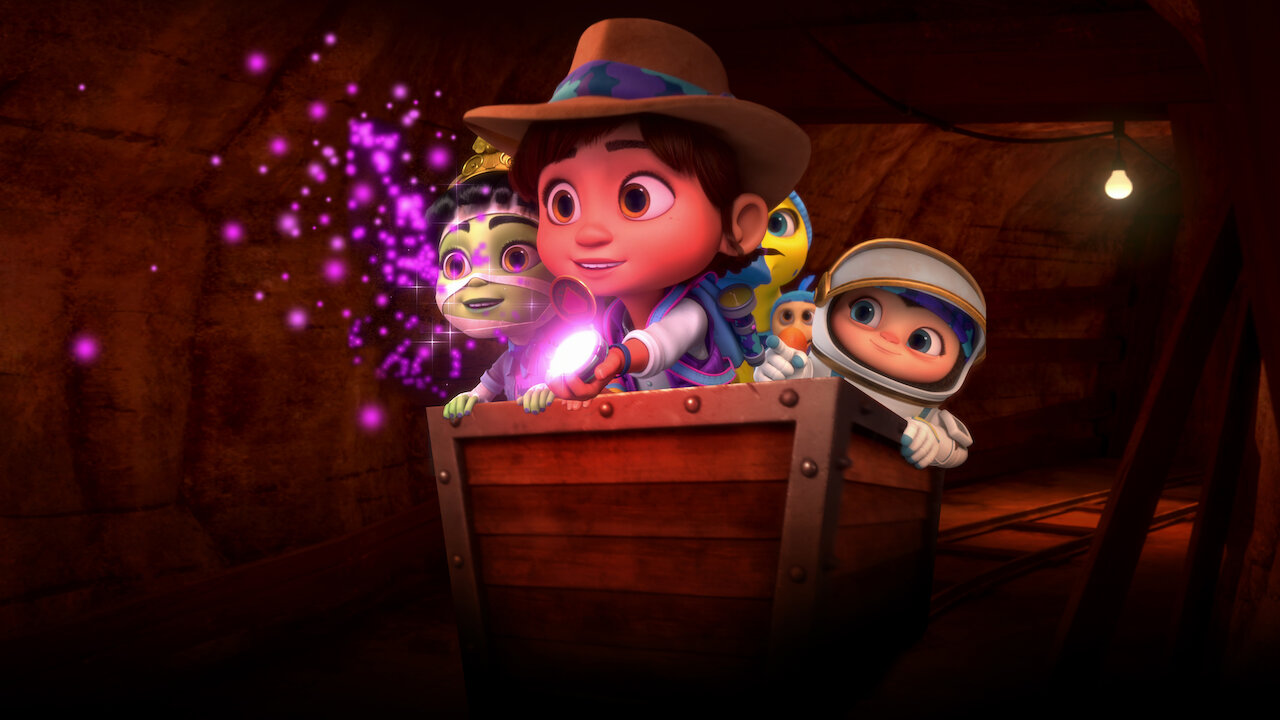 Ridley Jones | Sitio oficial de Netflix