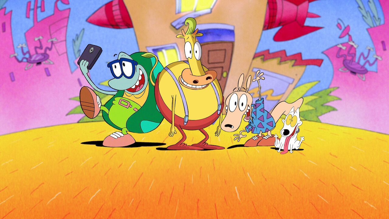 Watch Rocko's Modern Life: Static Cling | Netflix Official Site