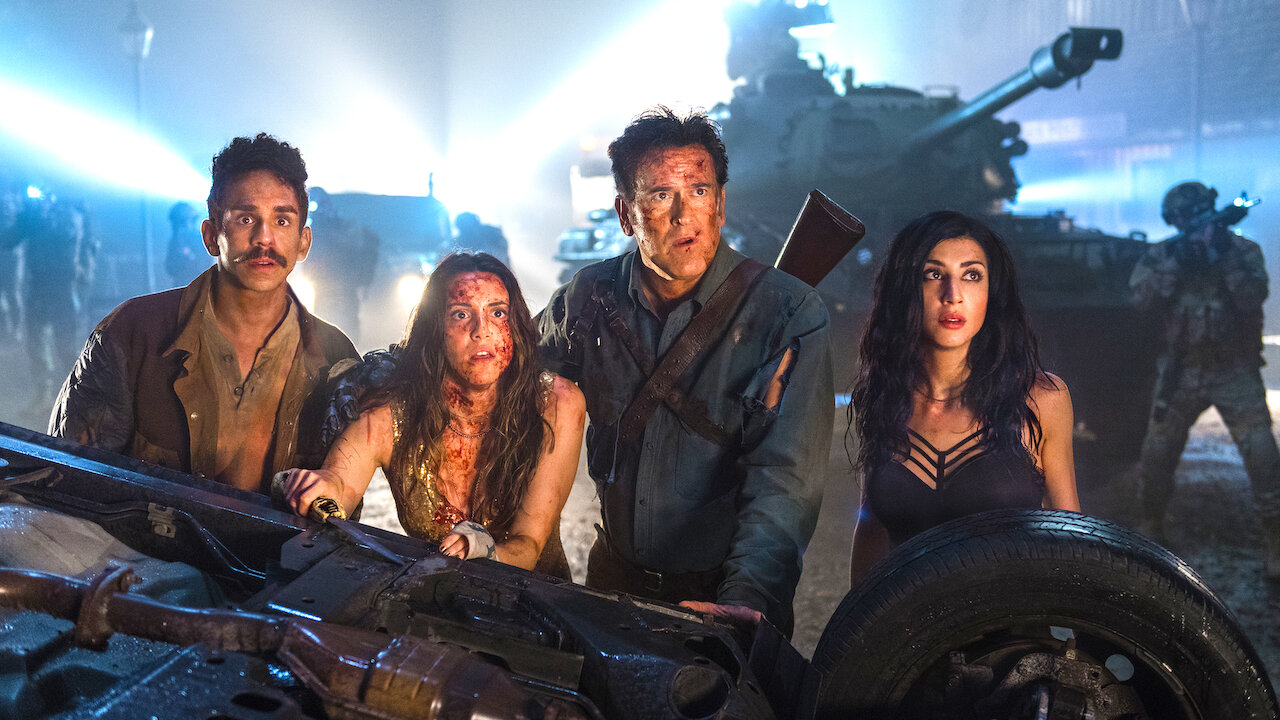 Watch Ash vs. Evil Dead | Netflix