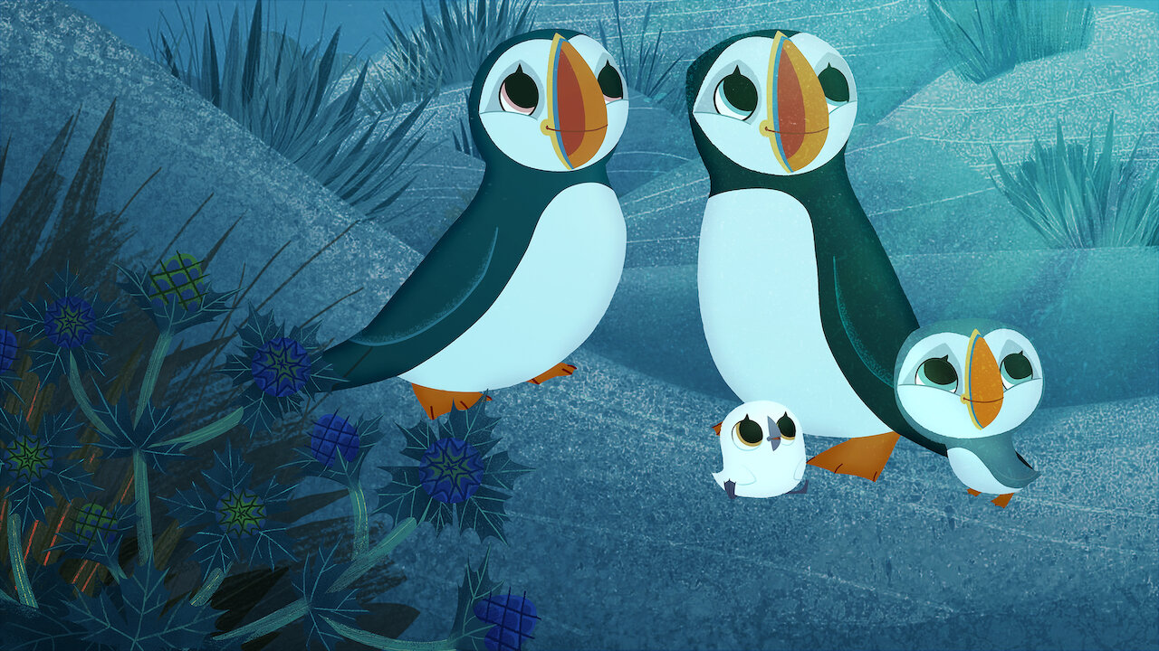 Puffin Rock: Cuenta regresiva para el Año Nuevo | Sitio oficial de Netflix