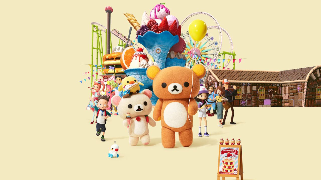 Watch Rilakkuma's Theme Park Adventure | Netflix Official Site