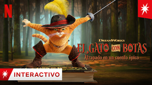 Las aventuras del Gato con Botas | Sitio oficial de Netflix